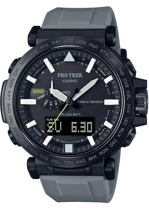 [New]Model PRW-6620YFM-1JR mens Electric wave solar mountain climbing ...