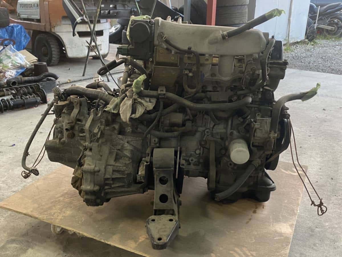 [Used]HP12 WHP12 SR20VE Engine SR20 SR20DET SR20VET Primera hard rare ...