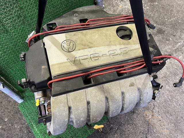 [Used]★ VW Golf 3 VR6 1H 97 1HAAA AAA Engine body (stock No:A29980 ...