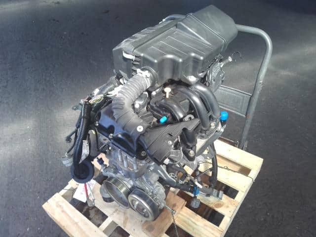 [Used]3B20 Engine MITSUBISHI Ek space 2017 DBA-B11A - BE FORWARD Auto Parts