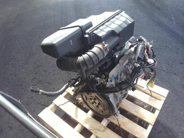 [Used]3B20 Engine MITSUBISHI Ek space 2017 DBA-B11A - BE FORWARD Auto Parts