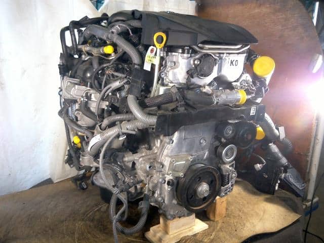 [Used]8AR-FTS Engine TOYOTA Crown 2015 DBA-ARS210 1900036550 - BE ...