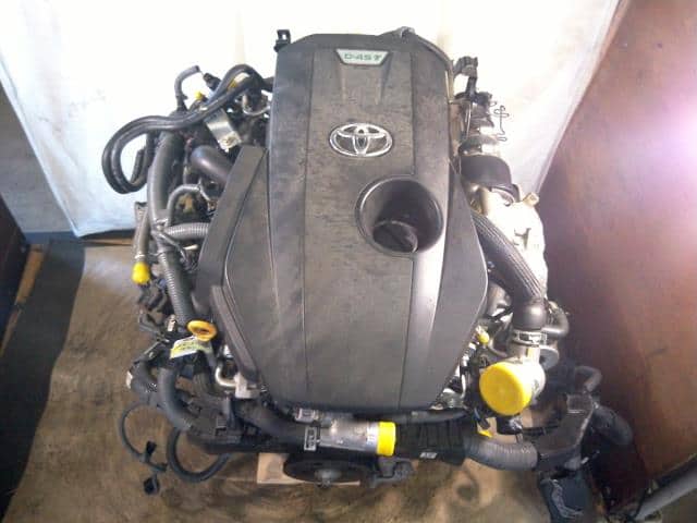 [Used]8AR-FTS Engine TOYOTA Crown 2015 DBA-ARS210 1900036550 - BE ...