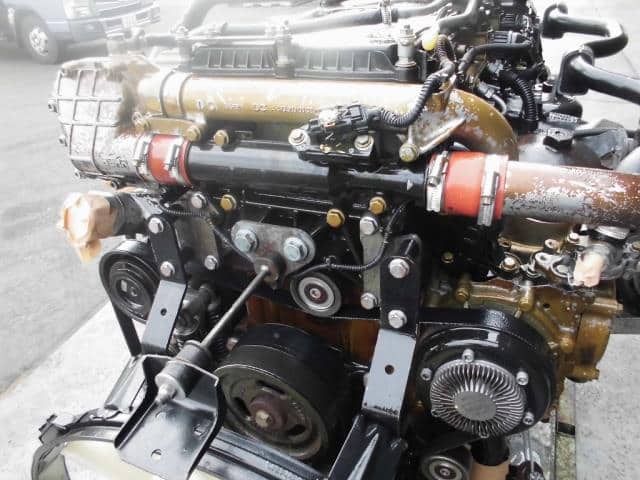 [Used]6R10 Engine Mitsubishi Fuso Fuso tractor 2017 QPG-FP64VDR - BE FORWARD Auto Parts