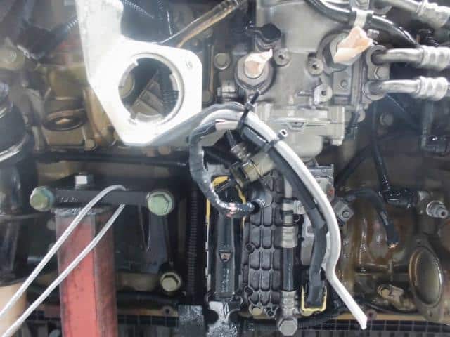 [Used]6R10 Engine Mitsubishi Fuso Fuso tractor 2017 QPG-FP64VDR - BE ...