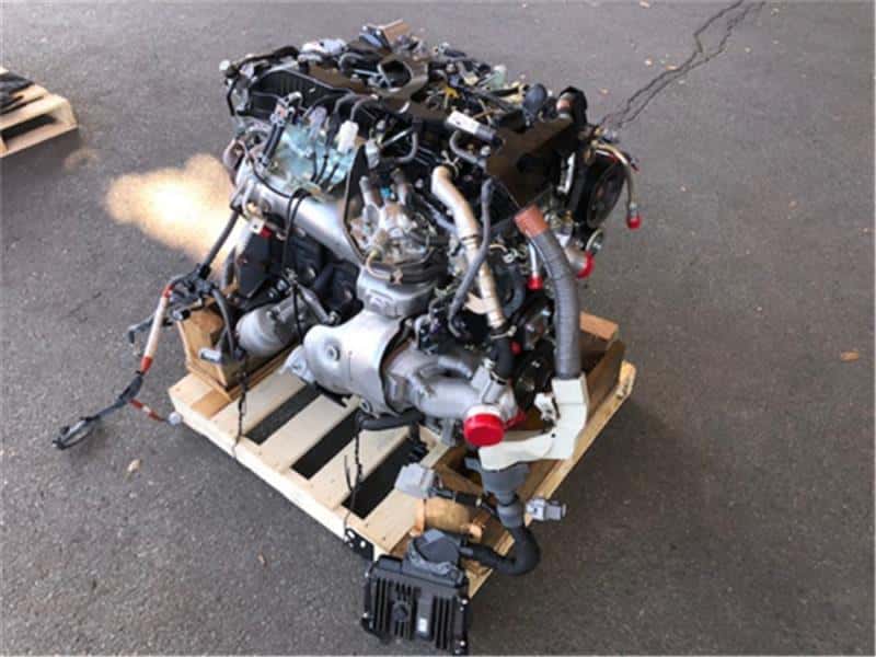 [Used]1GDFTV Engine TOYOTA Hiace Van 2020 QDF-GDH206V - BE FORWARD Auto ...