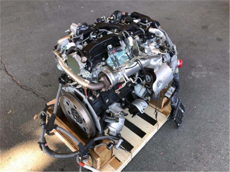 [Used]1GDFTV Engine TOYOTA Hiace Van 2020 QDF-GDH206V - BE FORWARD Auto ...
