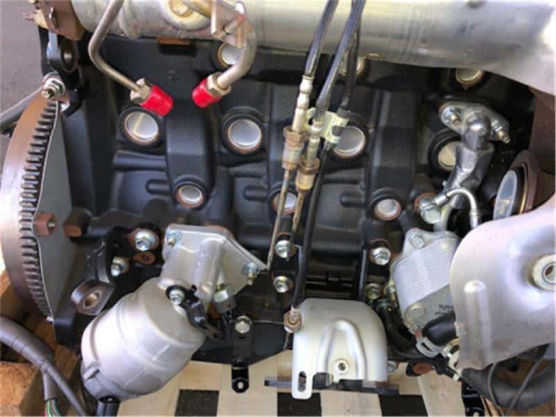 [Used]1GDFTV Engine TOYOTA Hiace Van 2020 QDF-GDH206V - BE FORWARD Auto ...