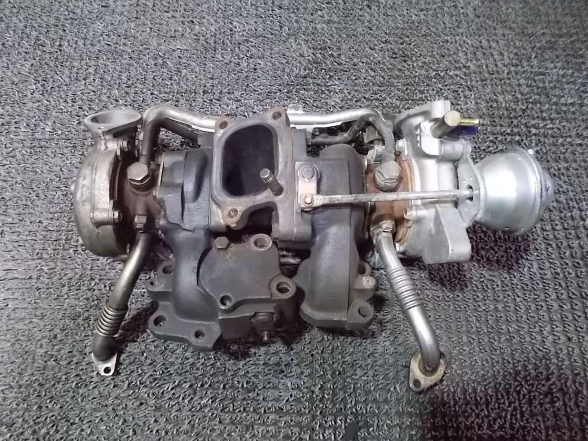 [Used]★ ! ★FD3S RX-7 RX7 Late Model 6 type Genuine normal turbine ...