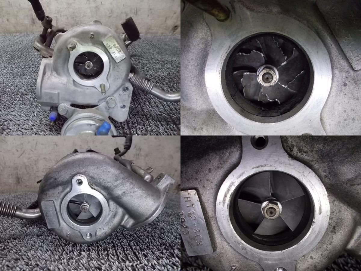 [Used]★ ! ★FD3S RX-7 RX7 Late Model 6 type Genuine normal turbine ...