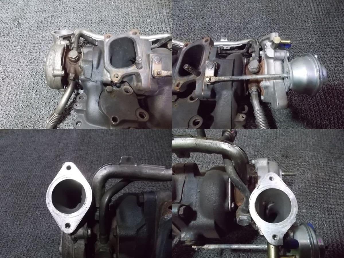 [Used]★ ! ★FD3S RX-7 RX7 Late Model 6 type Genuine normal turbine ...