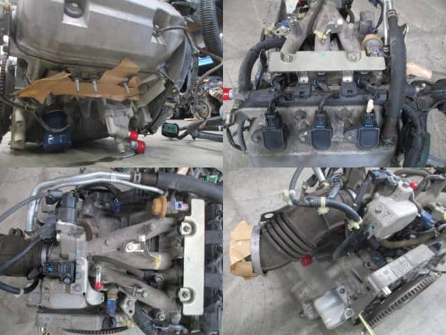 [Used]E07Z Engine HONDA Acty 2010 EBD-HA8 - BE FORWARD Auto Parts