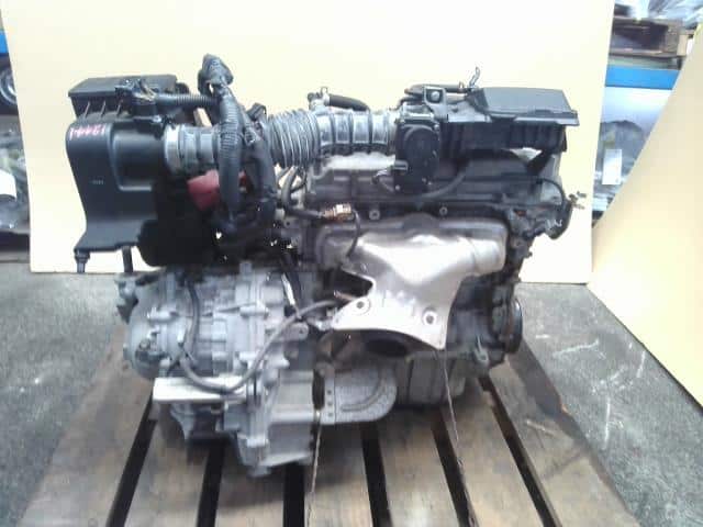 [Used]HR15DE Engine NISSAN Ad 2014 DBF-VY12 101021KT0F - BE FORWARD ...