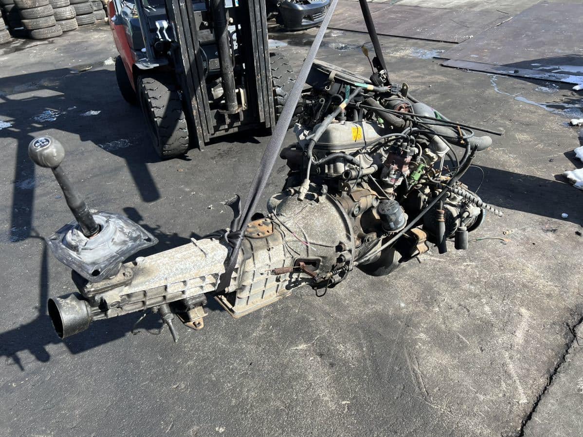 [Used]Toyota Corolla L-KE72V Engine body MT4 soku Transmission 4K ...