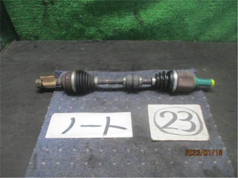 [Used]Front Left Drive Shaft NISSAN Note 2006 DBA-E11 39101ED805 - BE ...