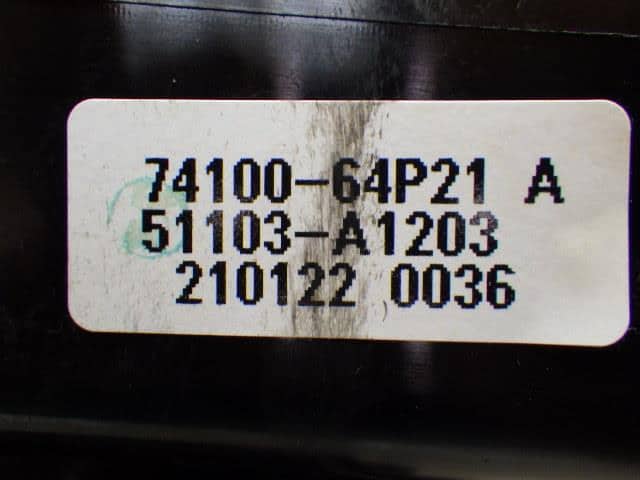 [Used]Air Conditioner Assembly SUZUKI Every 2021 3BA-DA17W - BE FORWARD ...