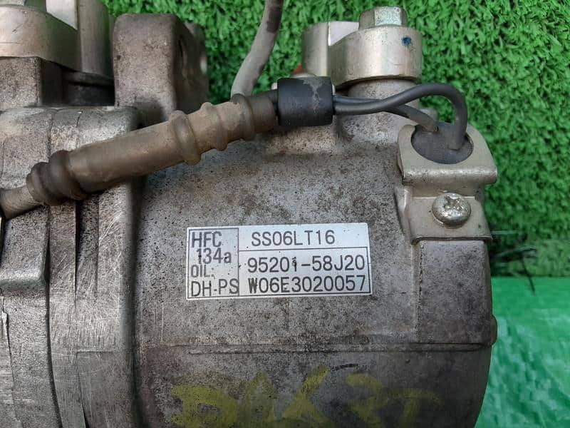 [Used]A/C Compressor SUZUKI Carry 2006 EBD-DA63T - BE FORWARD Auto Parts