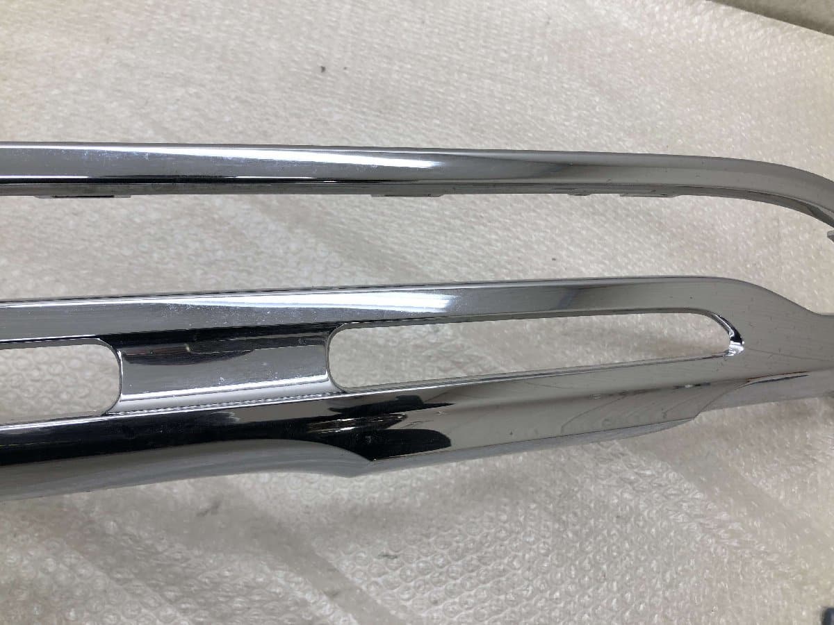 [Used]Benz GLA 247 Front bumper lower panel A2478805901 plating panel ...