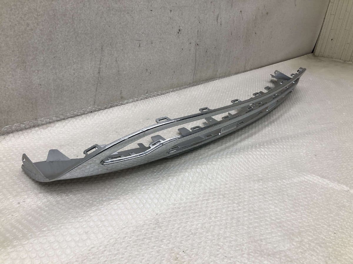 [Used]Benz GLA 247 Front bumper lower panel A2478805901 plating panel ...