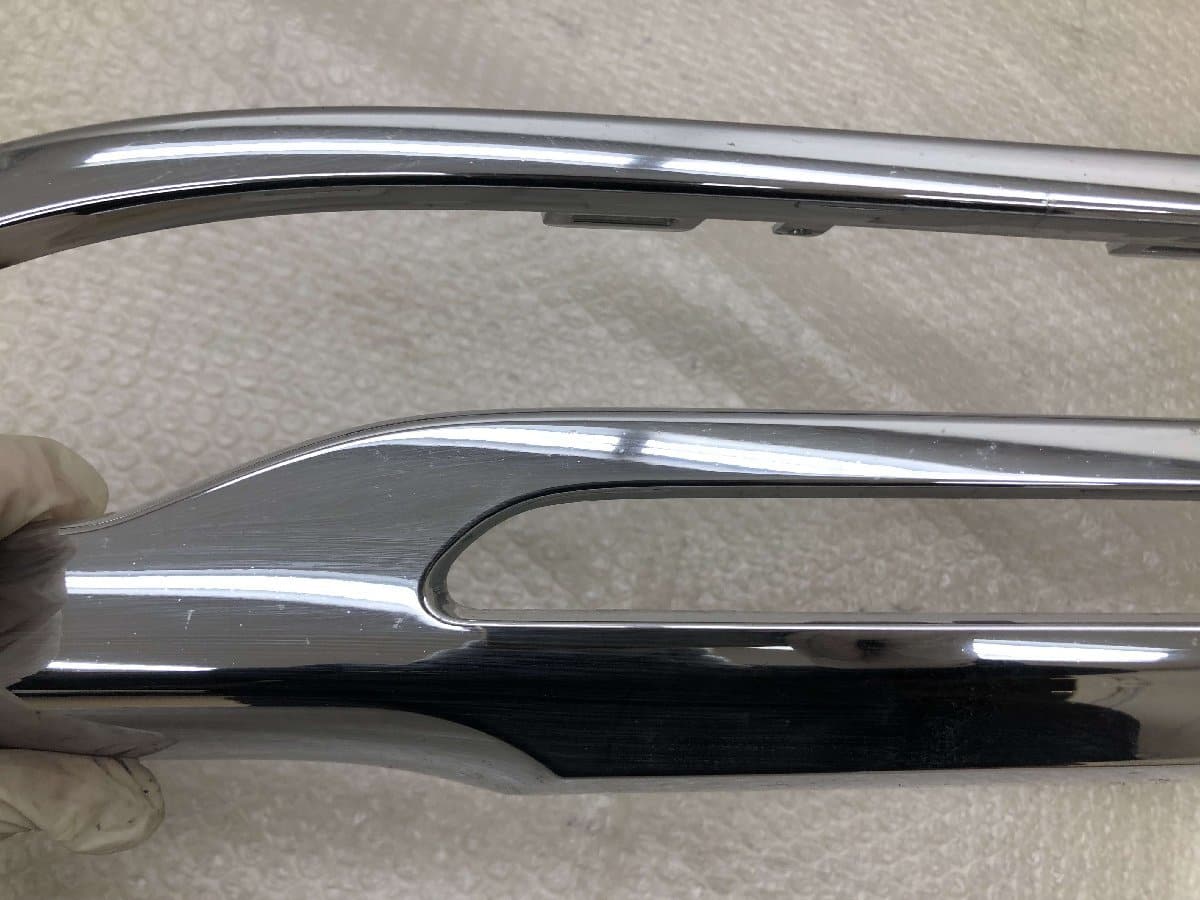 [Used]Benz GLA 247 Front bumper lower panel A2478805901 plating panel ...