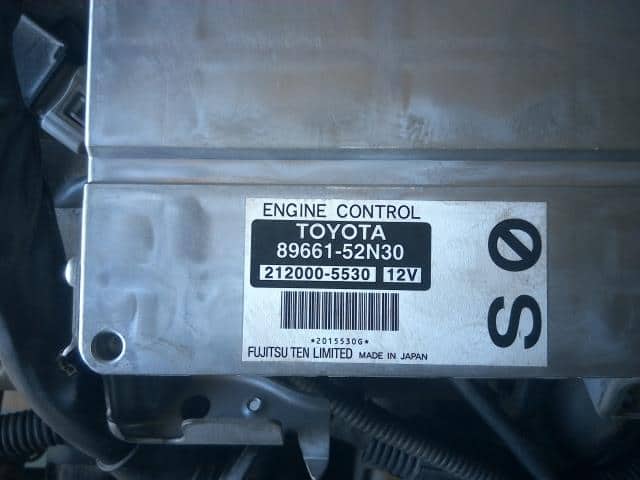[Used]2NZ-FE Engine TOYOTA Probox 2012 DBE-NCP50V 1900021C80 - BE ...