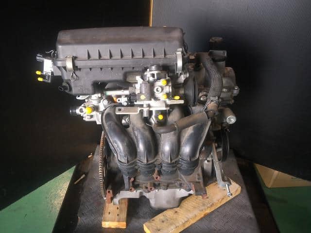 [Used]K3-VE Engine TOYOTA Passo 2008 DBA-QNC10 19000B1Q31 - BE FORWARD ...