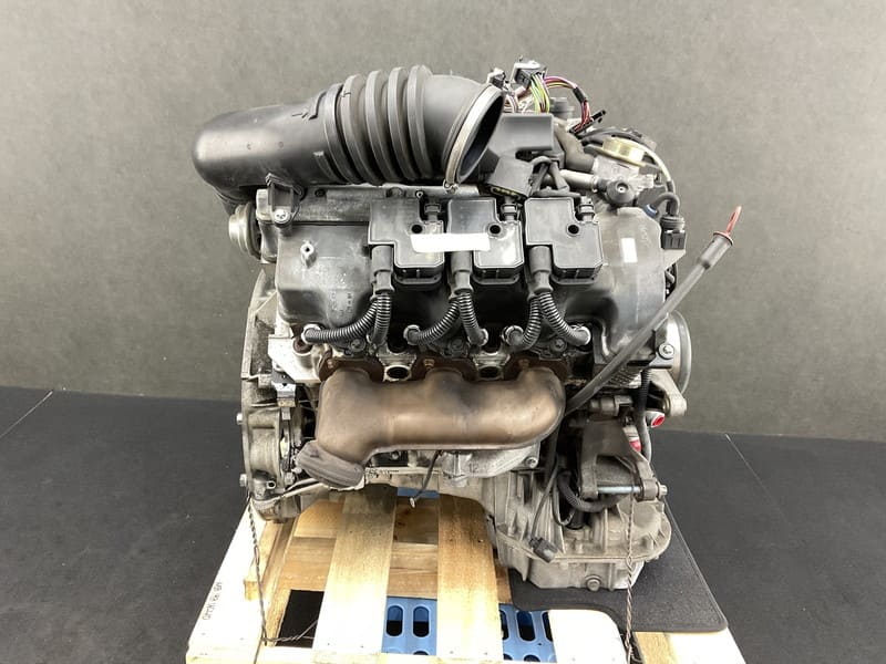 [Used]With MB198 W210 E320T AV Late Model M112 Engine body ...