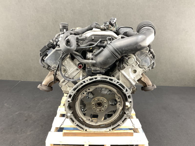 [Used]With MB198 W210 E320T AV Late Model M112 Engine body ...