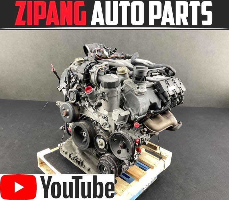 [Used]With MB198 W210 E320T AV Late Model M112 Engine body ...