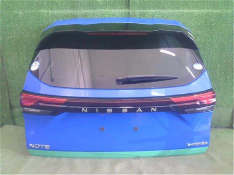 [Used]Back Door Assembly NISSAN Note 2021 6AA-E13 - BE FORWARD Auto Parts