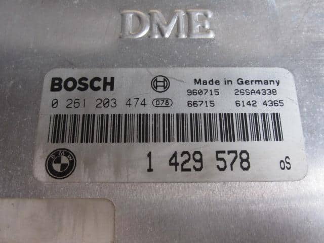[Used]BMW 7 series E-GF35 Engine Control Unit / ECU L0650 - BE FORWARD ...