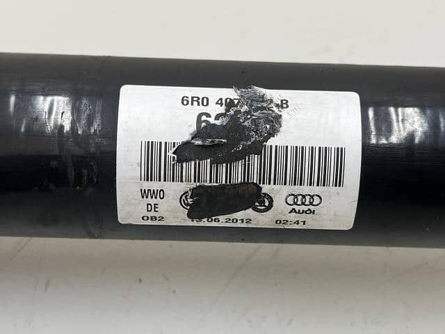 [Used]Front Right Drive Shaft VOLKSWAGEN Polo 2012 DBA-6RCBZ 6R0407762B ...