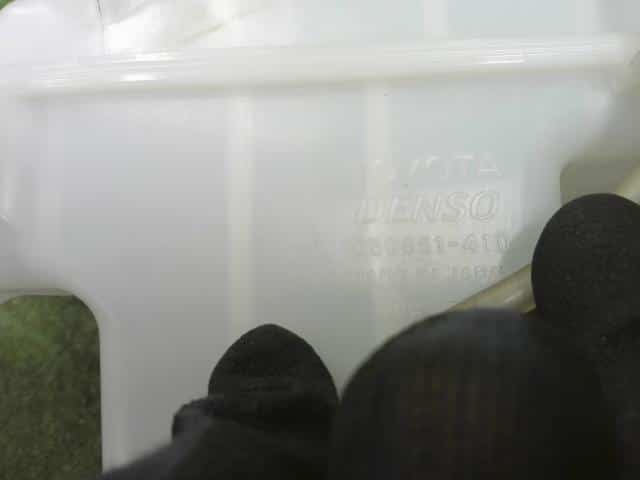 [Used]Windshield Washer Tank TOYOTA Spade 2013 DBA-NSP140 8531552480 ...