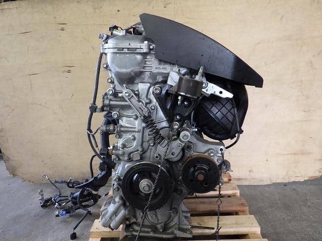 [Used]3ZR-FAE Engine TOYOTA Harrier 2018 DBA-ZSU60W - BE FORWARD Auto Parts