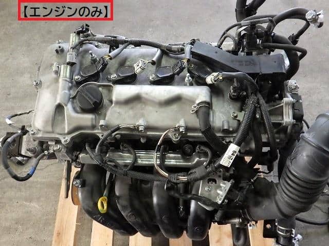 [Used]3ZR-FAE Engine TOYOTA Harrier 2018 DBA-ZSU60W - BE FORWARD Auto Parts