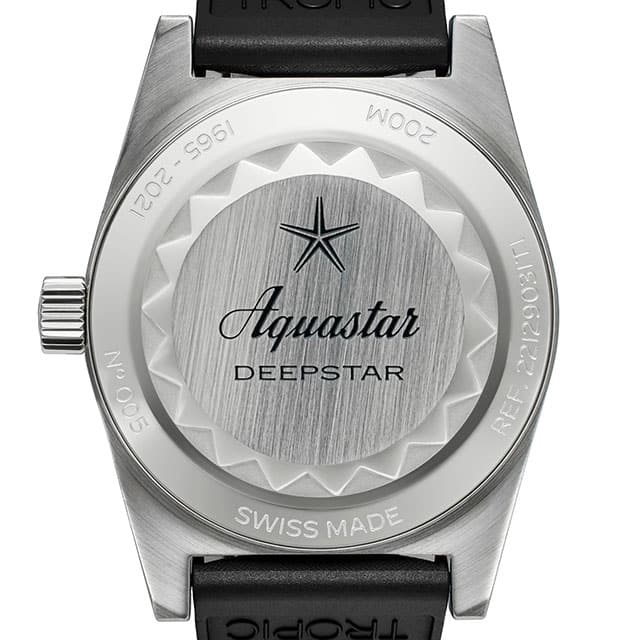 [New]AQUASTAR mens machine type self-winder Aqua star deep star II ...