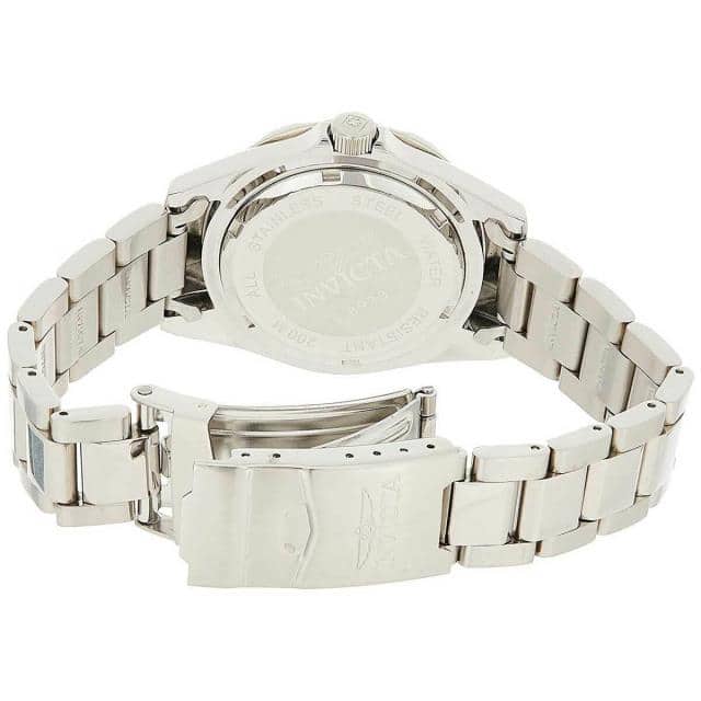 [New]Invicta Men's Watch Pro Diver Silver Tone Dial Stainless Steel ...