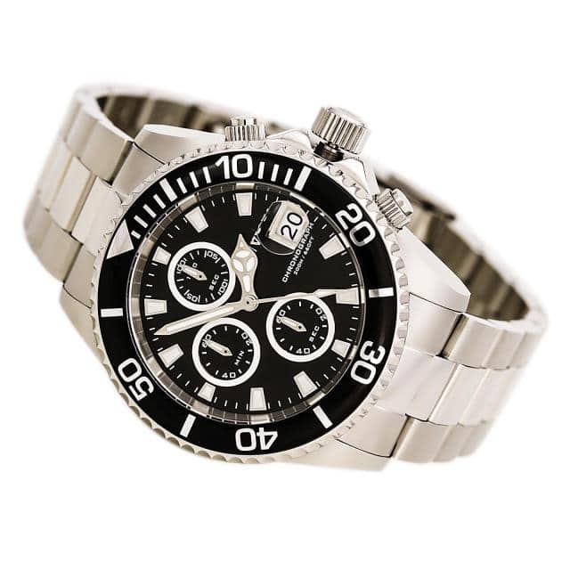 [New]Invicta Men's Watch Pro Diver Stainless Steel Case Chronograph ...