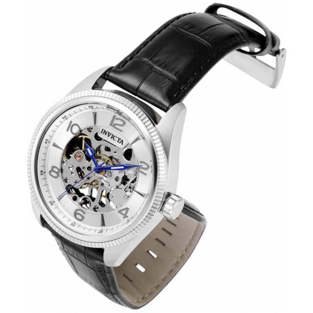 [New]Invicta Reloj Hombre Vintage Esqueleto Mecanico Esfera Negra ...