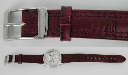 [New]mefisuto Mephisto Women's Stainless Steel Leather Round ...