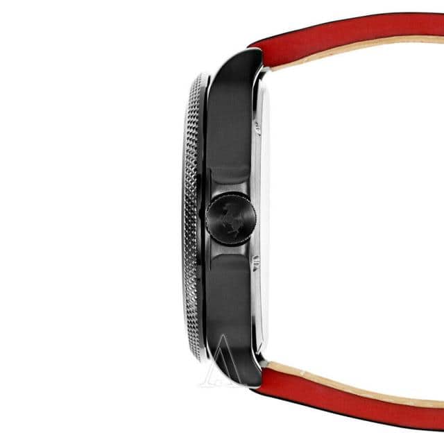 [New]FERRARI Ferrari Men's Formula Italia S Black Dial Leather 44m ...