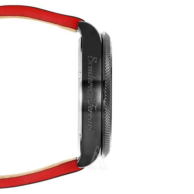 [New]FERRARI Ferrari Men's Formula Italia S Black Dial Leather 44m ...