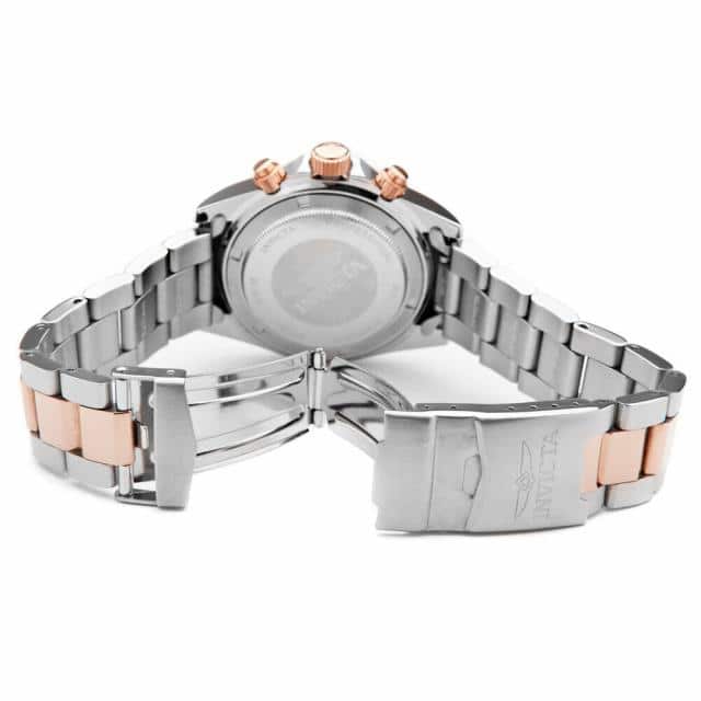 [New]Invicta Men's Watch Speedway Chronograph Dive Silver Dial Two Tone ...