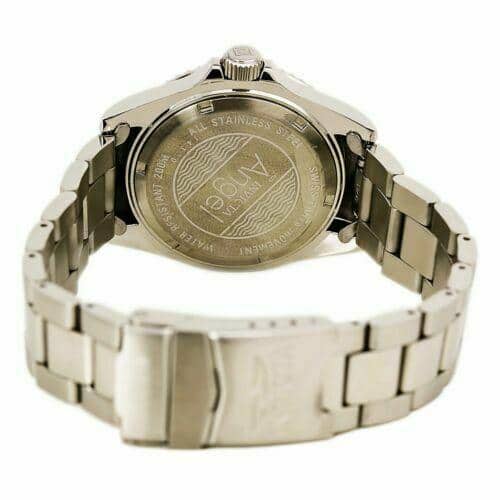 [New]Invicta Women's Watch Angel Quartz Silver Tone Dial Steel Bracelet ...