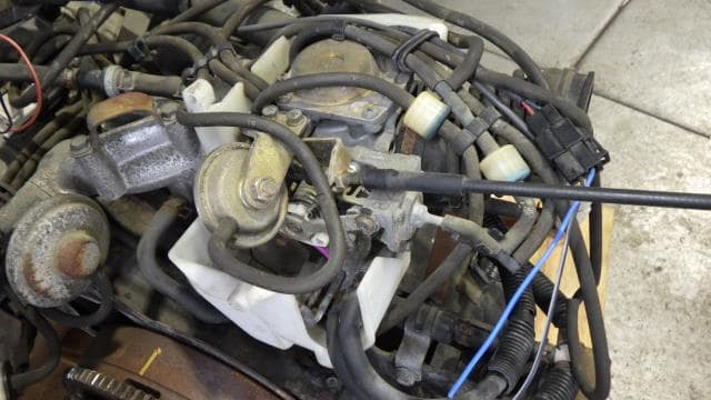 [Used]F6A Engine SUZUKI Carry 1995 V-DD51T - BE FORWARD Auto Parts