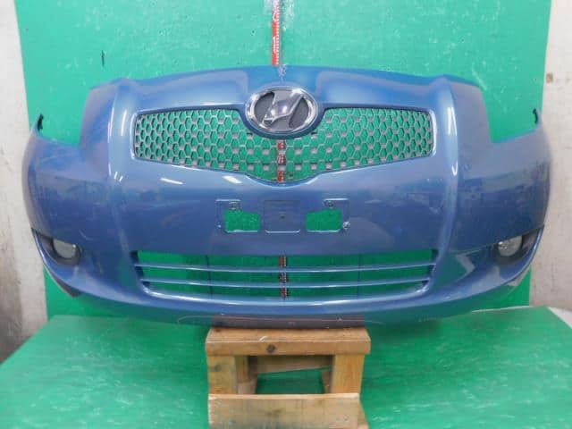 [Used]Front Bumper TOYOTA Vitz 2007 DBA-SCP90 5211952410 - BE FORWARD ...