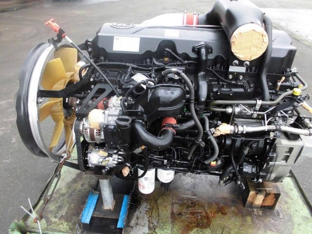 [Used]GH11 Engine NISSAN UD UD TRACTOR 2015 QPG-GK5XAE - BE FORWARD ...