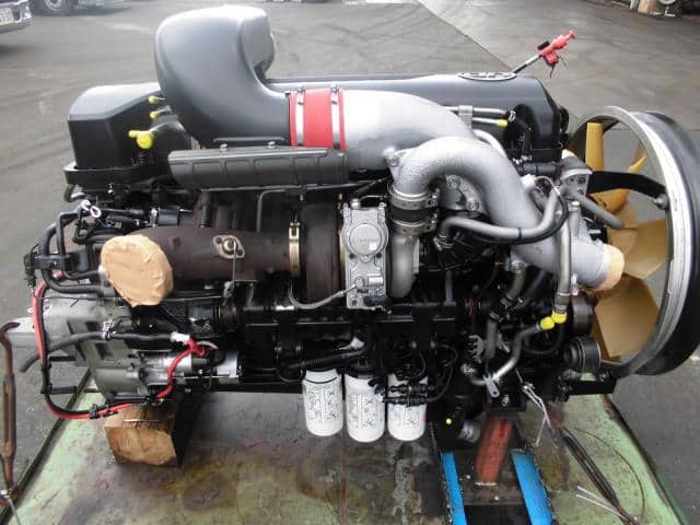 [Used]GH11 Engine NISSAN UD UD TRACTOR 2015 QPG-GK5XAE - BE FORWARD ...