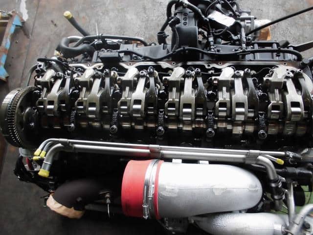 [Used]GH11 Engine NISSAN UD UD TRACTOR 2015 QPG-GK5XAE - BE FORWARD ...