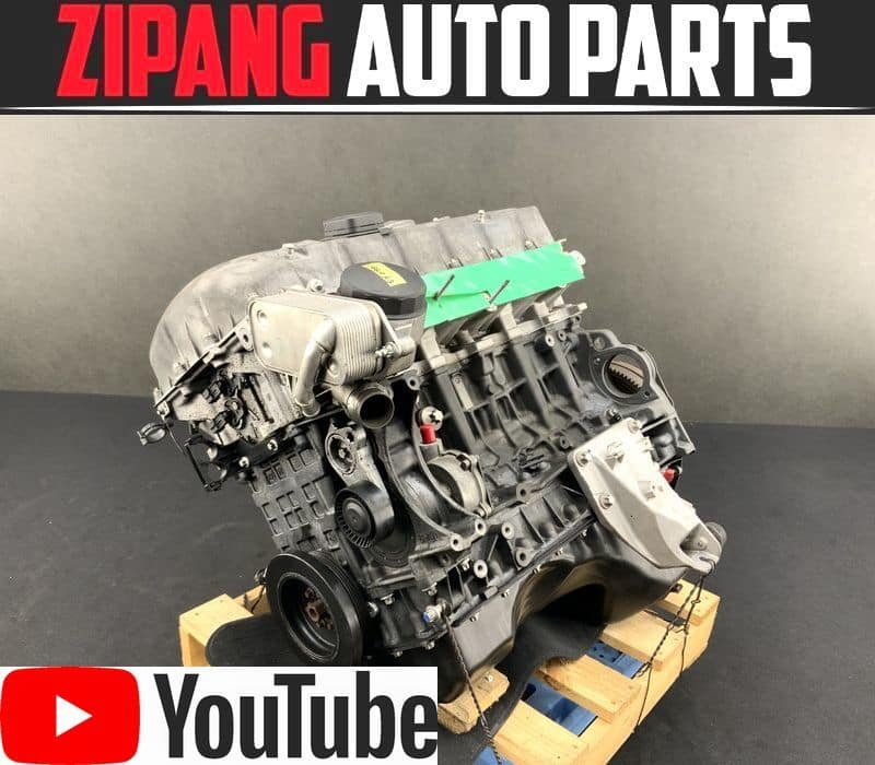 [Used]The BM027 E87 UF30 130i M sports N52B30A Engine body A 144,650km ...